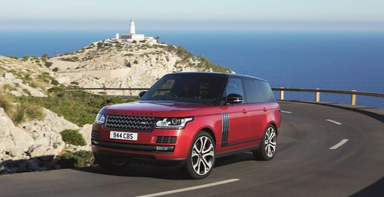 2017 Range Rover lineup updated - Dubi Cars - New and Used Cars