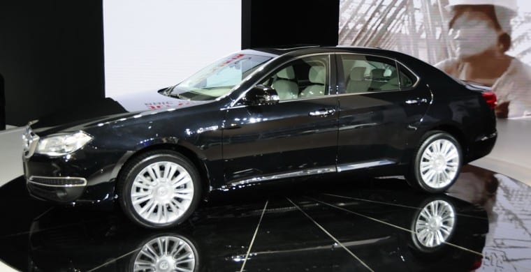 2018 BAIC sedan models to use old E-Class chassis - Dubi Cars - New and ...