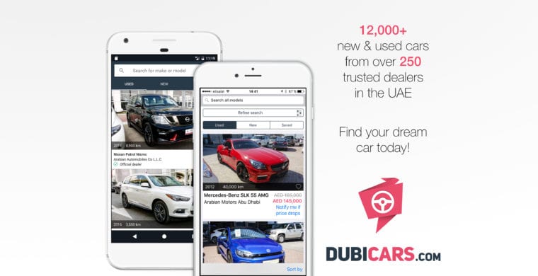 Dubicars app is live! - Dubi Cars - New and Used Cars