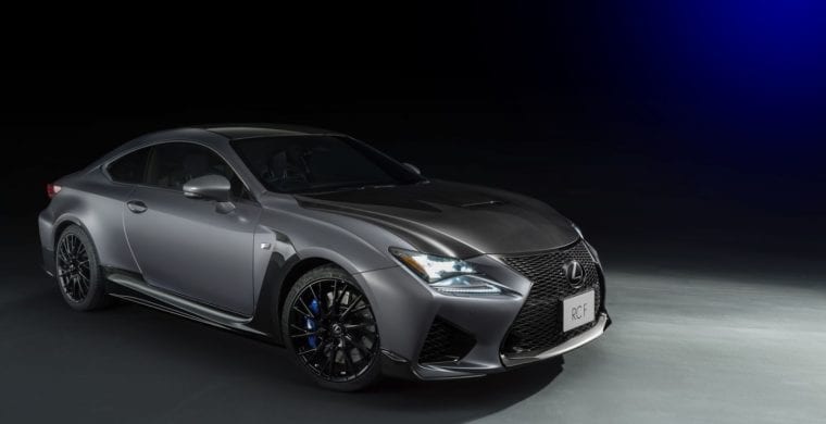 Lexus F Sport celebrates 10 years with two bespoke models - Dubi Cars ...