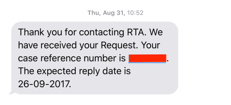 How to Send an RTA Complaint in Dubai - DubiCars - New and Used Cars