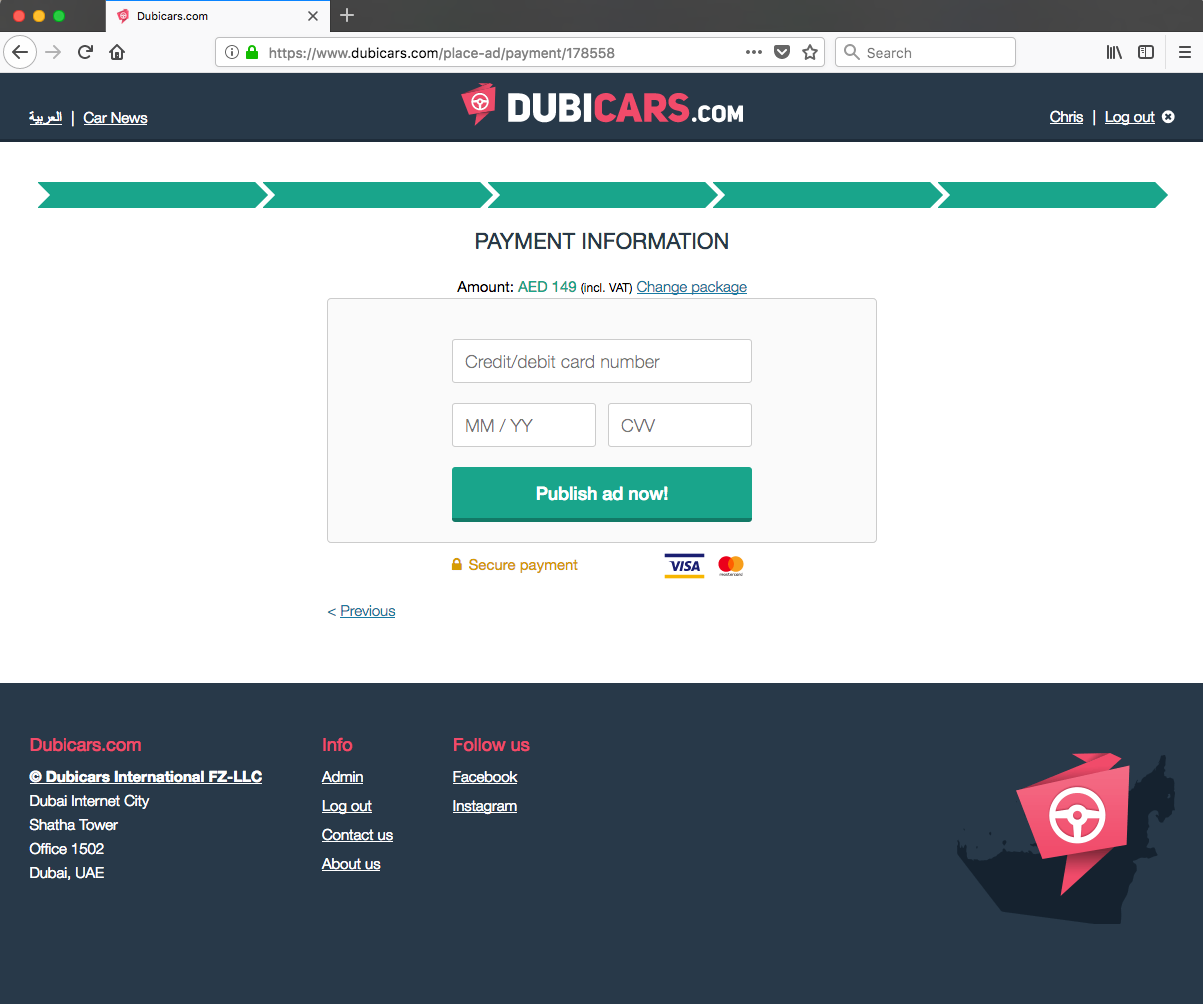 Sell your car online for just AED 149 on dubicars.com - DubiCars - New ...