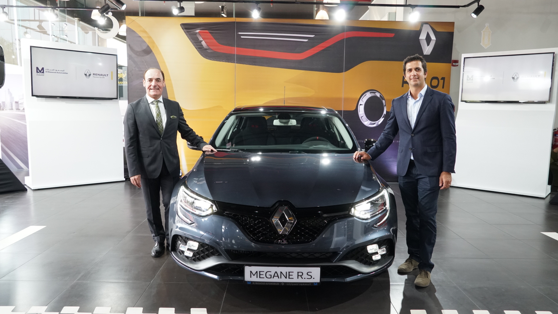 Renault expand their presence in Abu Dhabi with new R-Store - DubiCars ...