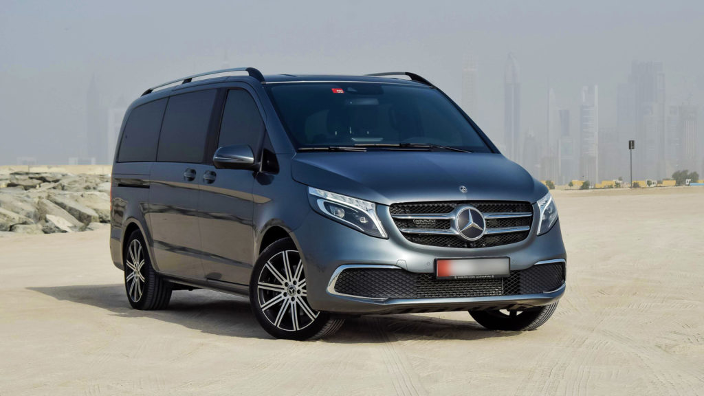 Family matters: 2019 Mercedes-Benz V250 - DubiCars - New and Used Cars