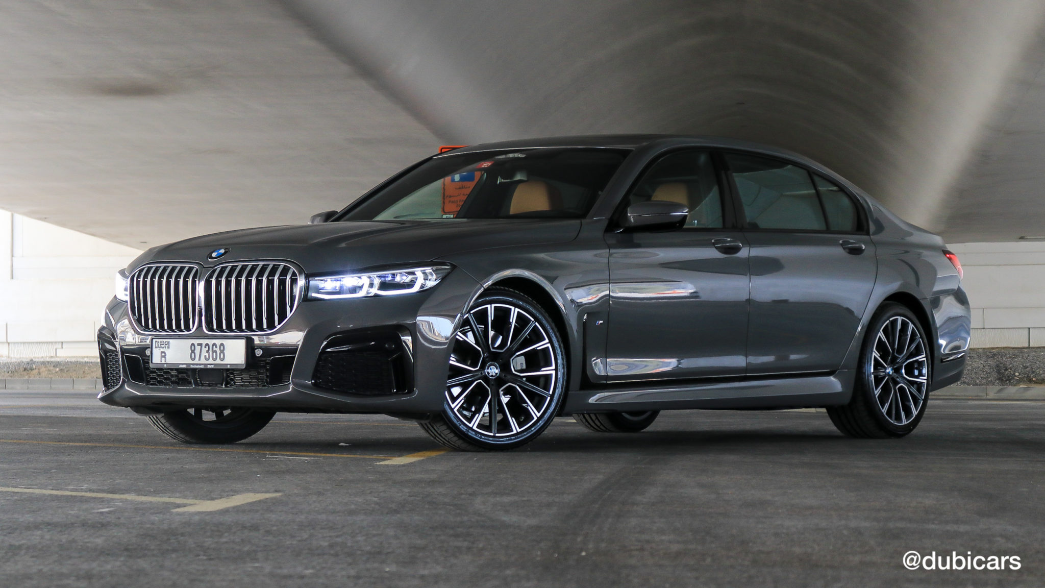 2020 BMW 730Li, large and in charge - DubiCars - New and Used Cars