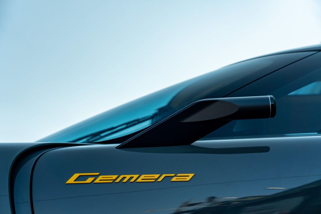 Koenigsegg Gemera - the worlds coolest family car - DubiCars - New and ...