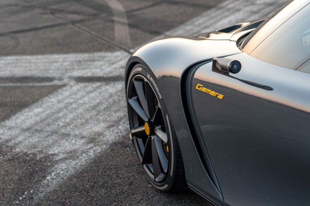 Koenigsegg Gemera - the worlds coolest family car - DubiCars - New and ...