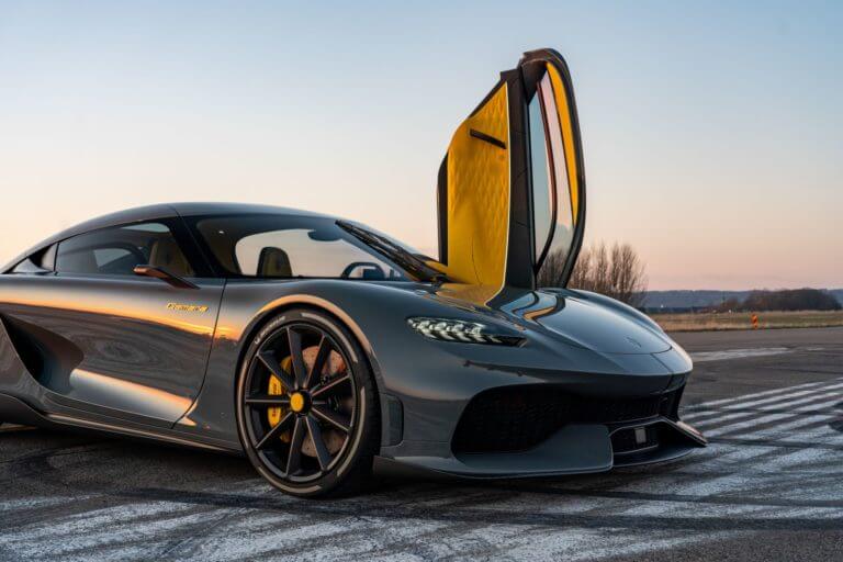 Koenigsegg Gemera - the worlds coolest family car - DubiCars - New and ...