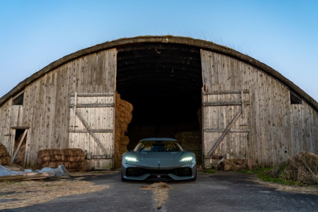 Koenigsegg Gemera - the worlds coolest family car - DubiCars - New and ...