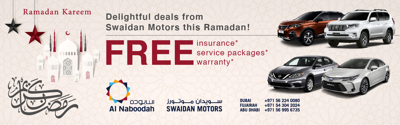 2020 Swaidan Motors Ramadan Deals - Dubi Cars - New and Used Cars