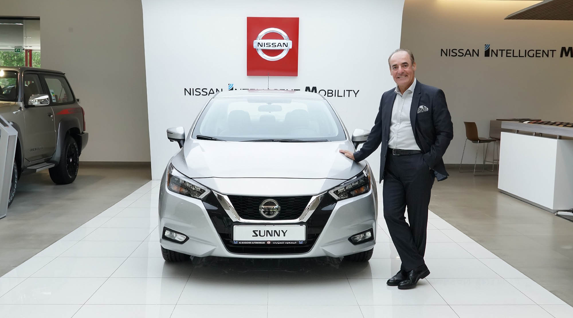 2020 Nissan Sunny launches in Abu Dhabi - DubiCars - New and Used Cars