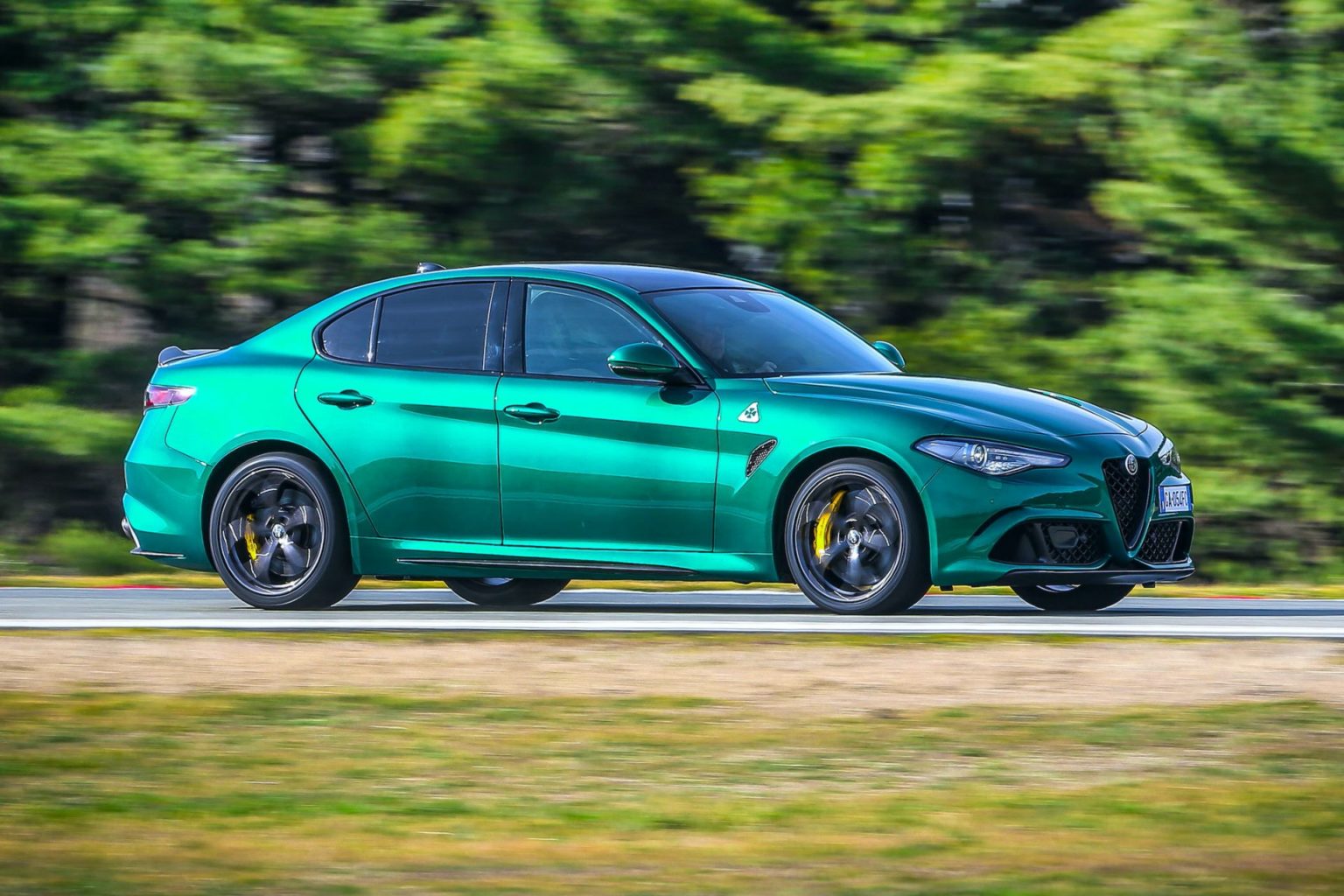 2020 Giulia and Stelvio - Mean and Green - Dubi Cars - New and Used Cars