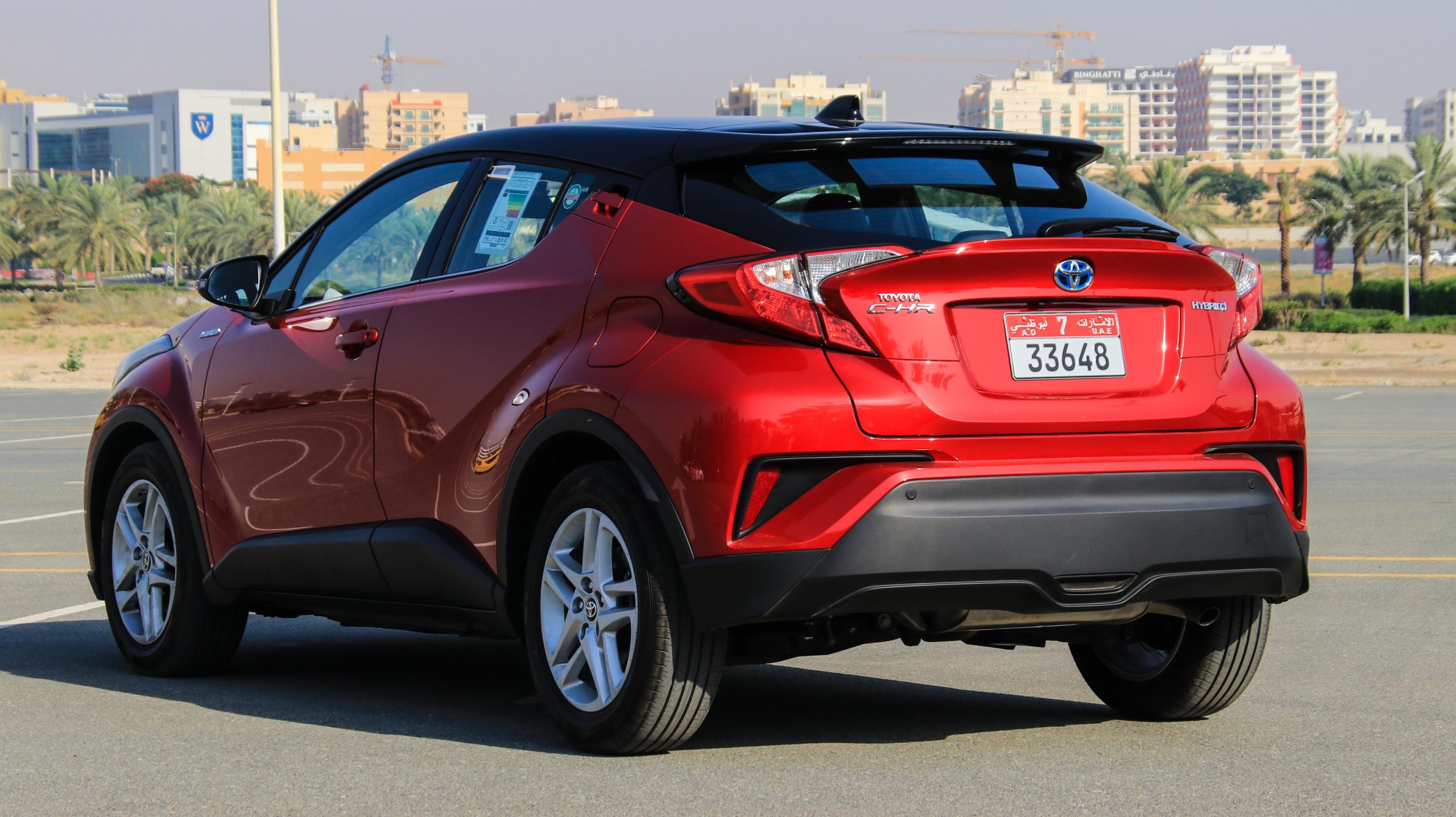 2020 Toyota C-HR, crossover to the wild side - Dubi Cars - New and Used ...