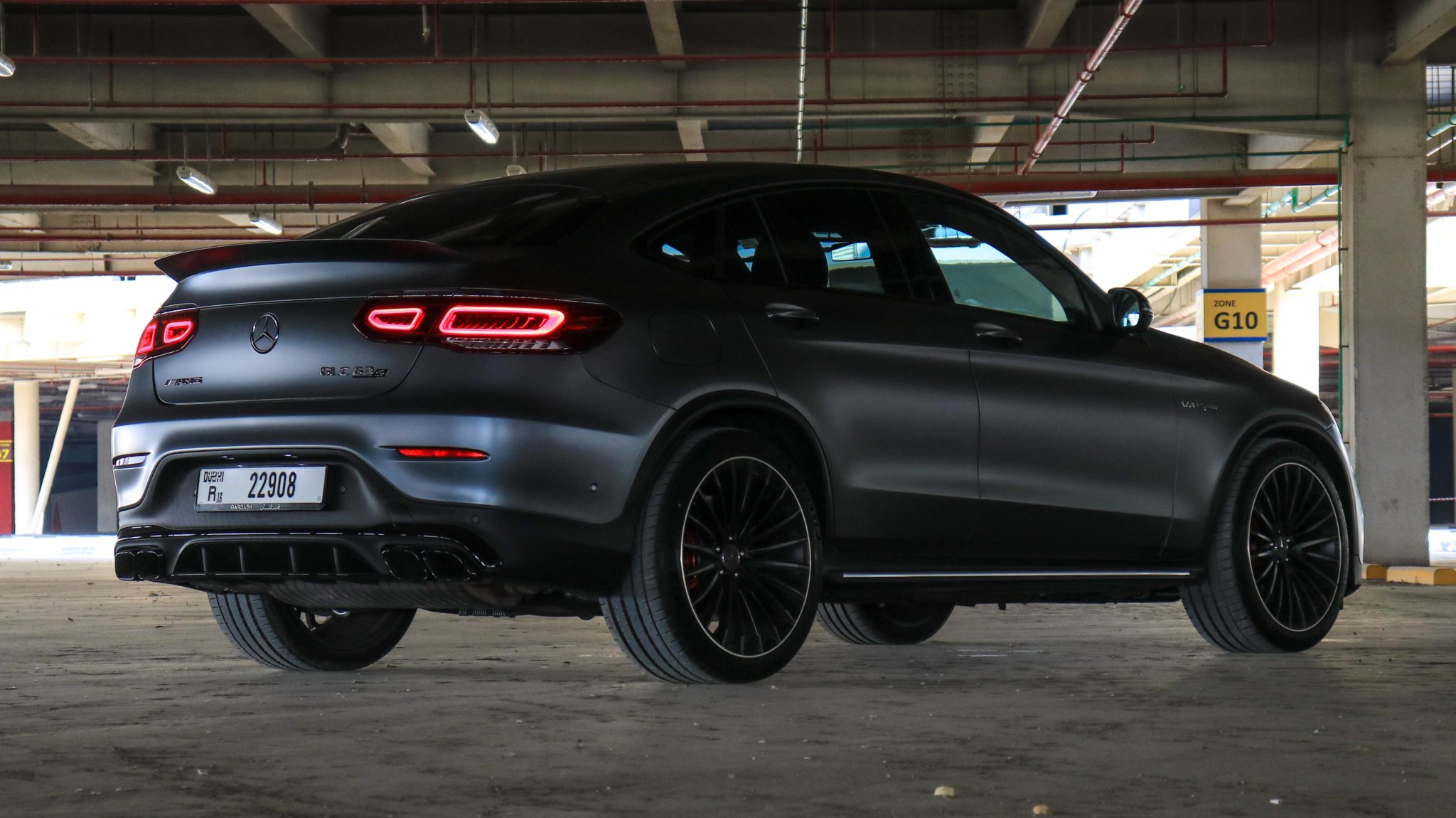 2020 Mercedes-Benz GLC 63 AMG, the ultimate crossover - Dubai, Abu ...