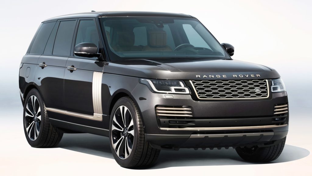 Celebrate 50 years for Range Rover with a new exclusive limited edition ...