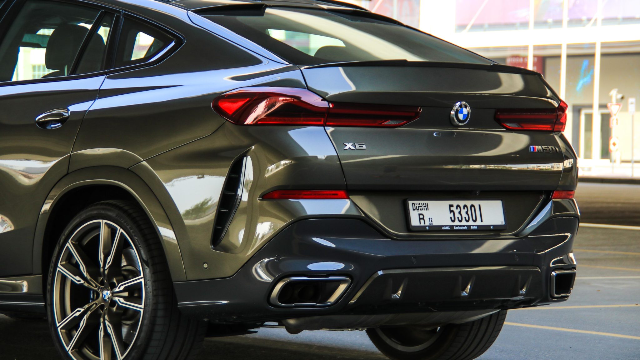 2020 BMW X6 M50; X marks the spot - DubiCars - New and Used Cars