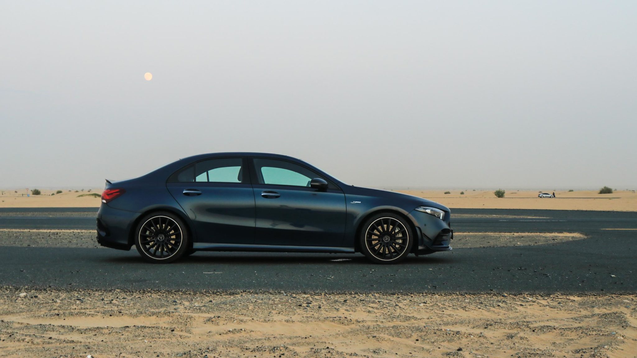 2020 Mercedes A35 AMG Sedan; the budget-friendly AMG - DubiCars - New ...