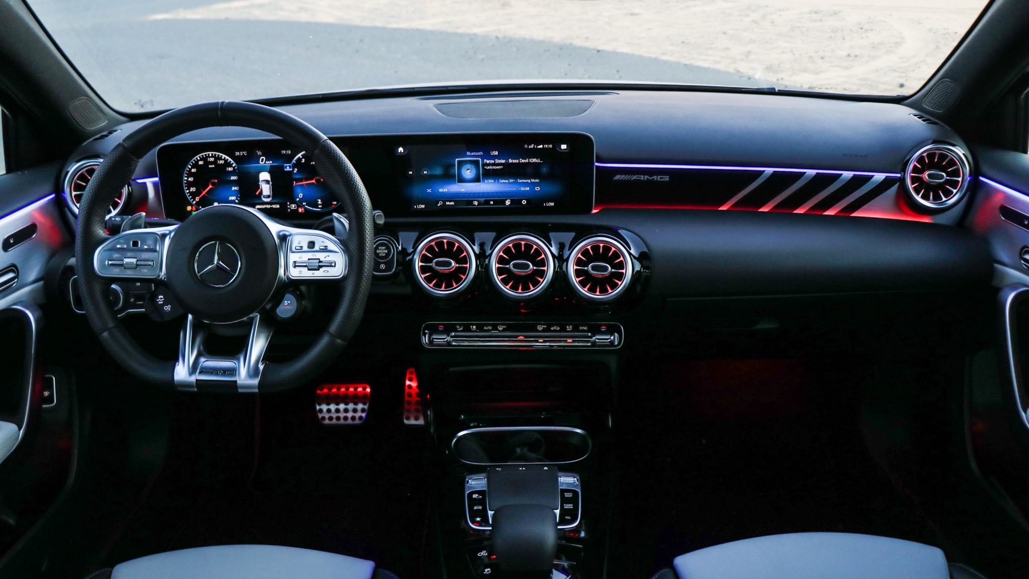 2020 Mercedes A35 AMG Sedan; the budget-friendly AMG - DubiCars - New ...