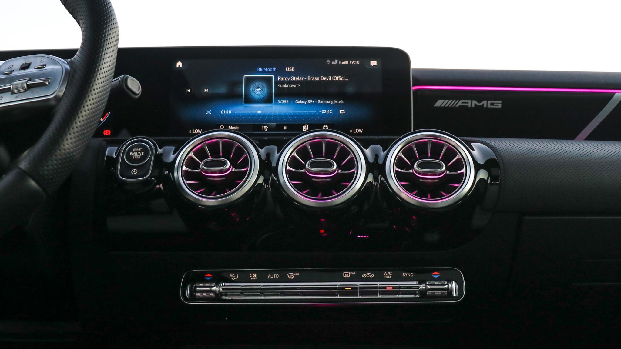 2020 Mercedes A35 AMG Sedan; the budget-friendly AMG - Dubai, Abu Dhabi ...