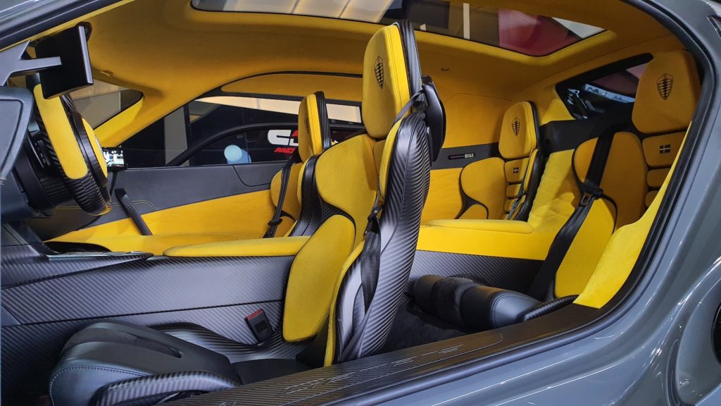 First Koenigsegg Gemera arrives in UAE - DubiCars - New and Used Cars