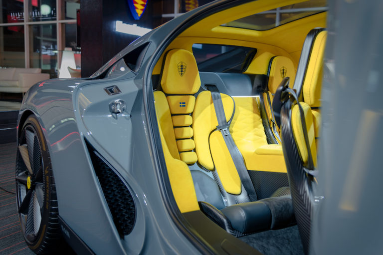 First Koenigsegg Gemera arrives in UAE - Dubai, Abu Dhabi, UAE