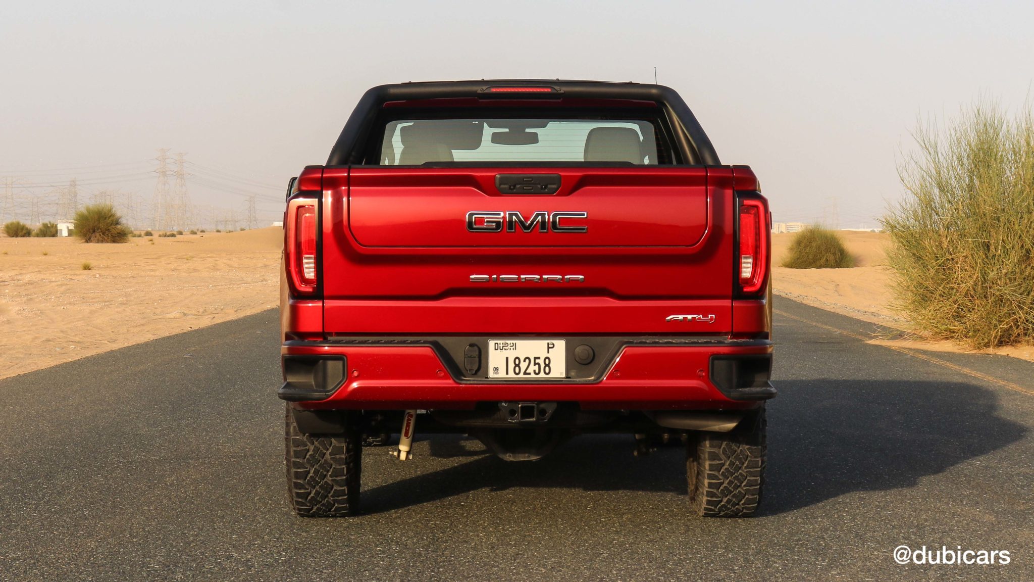 2020 GMC Sierra AT4: The Definition Of Off-Road Truck - DubiCars - New ...