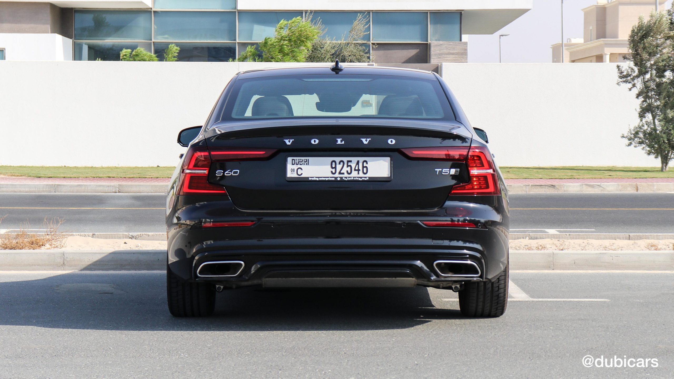 2021 Volvo S60: An Underrated Executive Sedan - DubiCars - New and Used ...