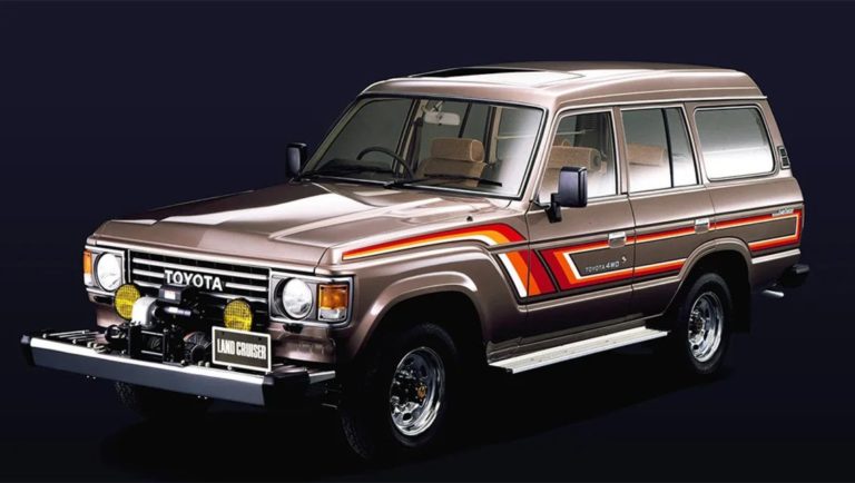 A Spotlight On The History & Generations Of The Toyota Land Cruiser