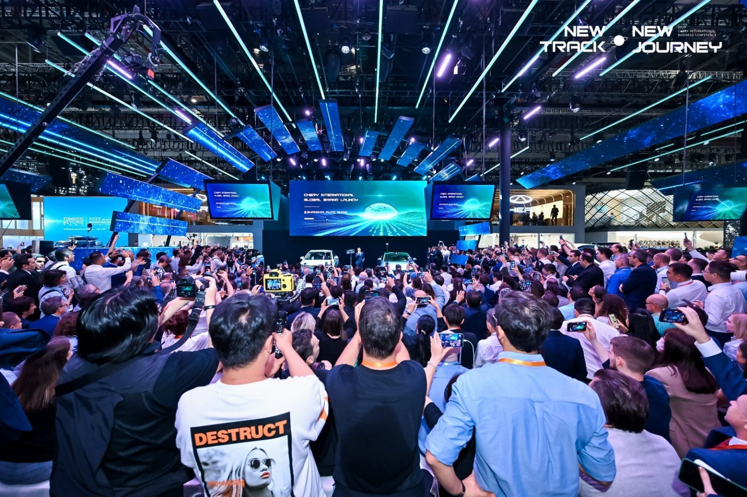 Chery Motors Reveals Third-Generation PHEV Platform At 2023 Shanghai ...