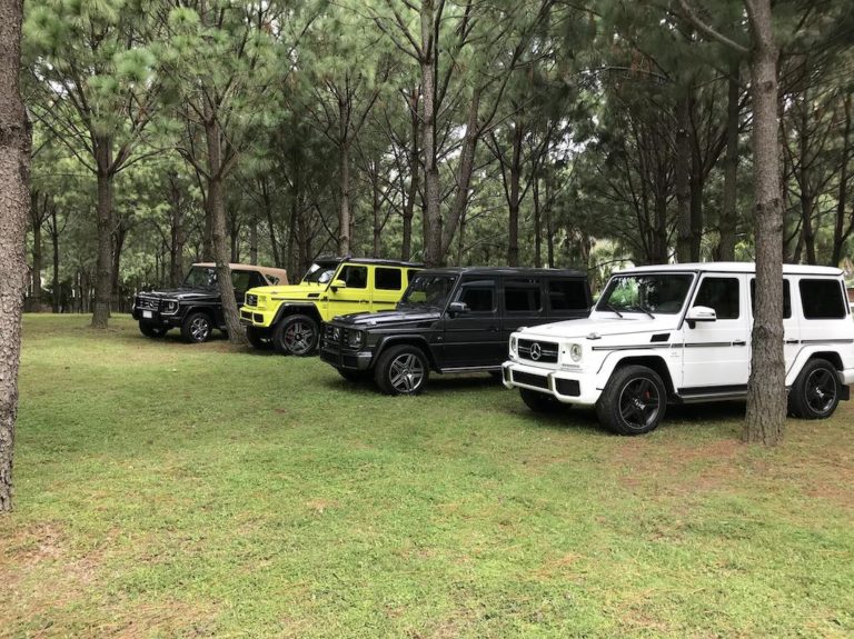 A Spotlight On The History & Generations Of The Mercedes-Benz G-Class