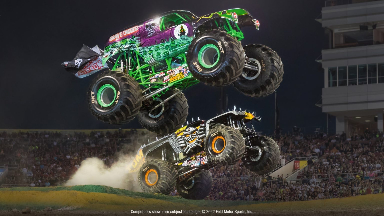 Monster Trucks In Abu Dhabi — Monster Jam Returns To The UAE After A ...
