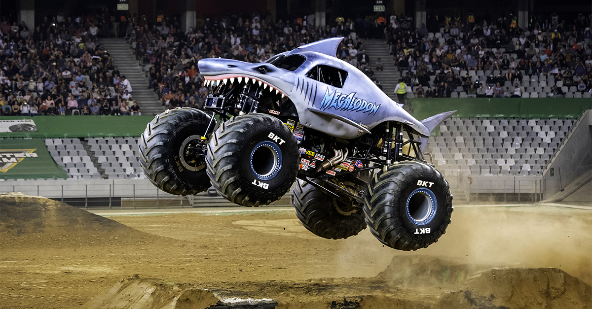 Get Ready for the Epic Monster Truck Showdown in Abu Dhabi