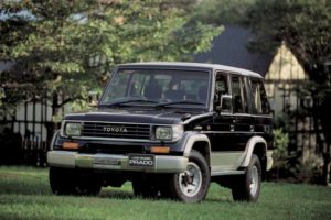 A Spotlight On The History & Generations Of The Toyota Prado