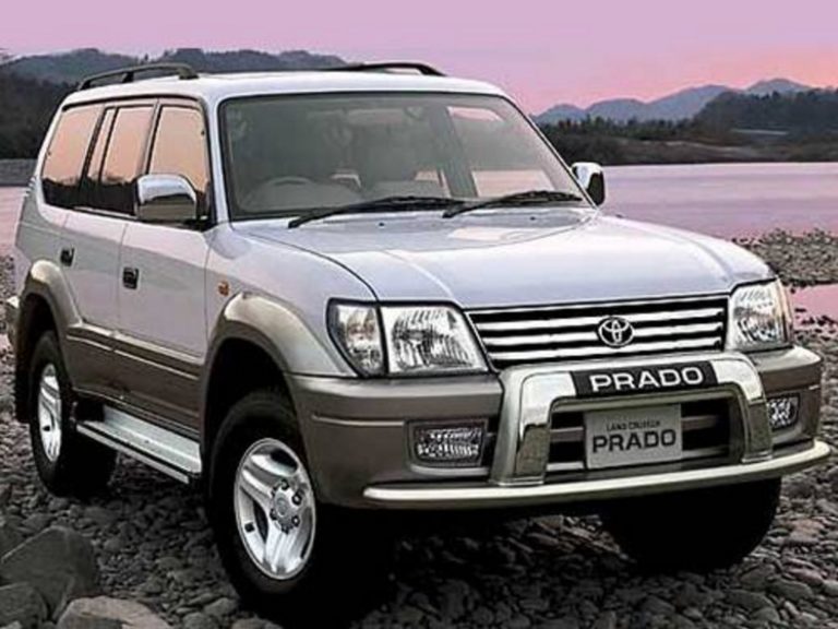 A Spotlight On The History & Generations Of The Toyota Prado