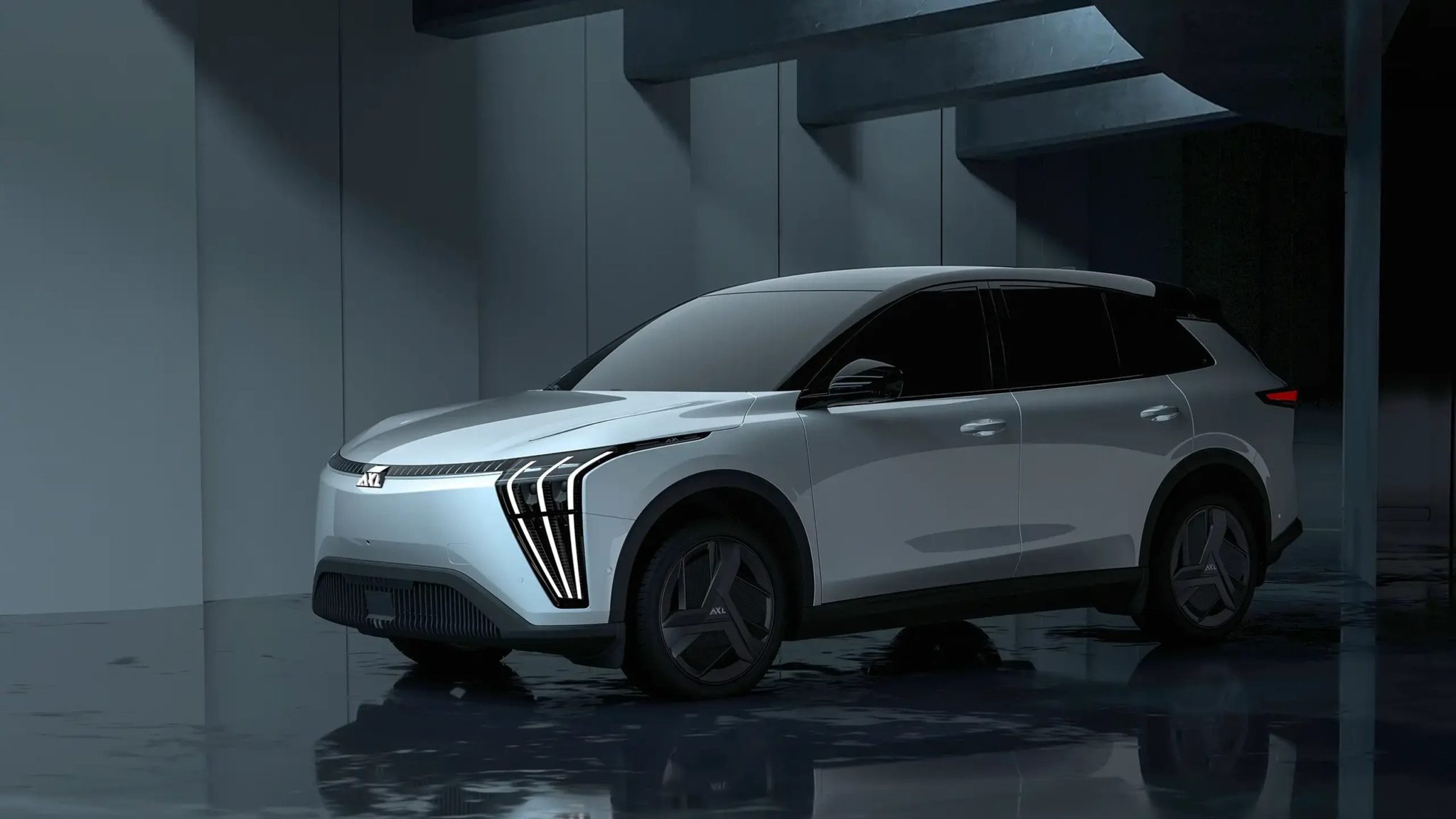 Axl sharx 5 luxury electric suv revealed world premiere takes place in ...