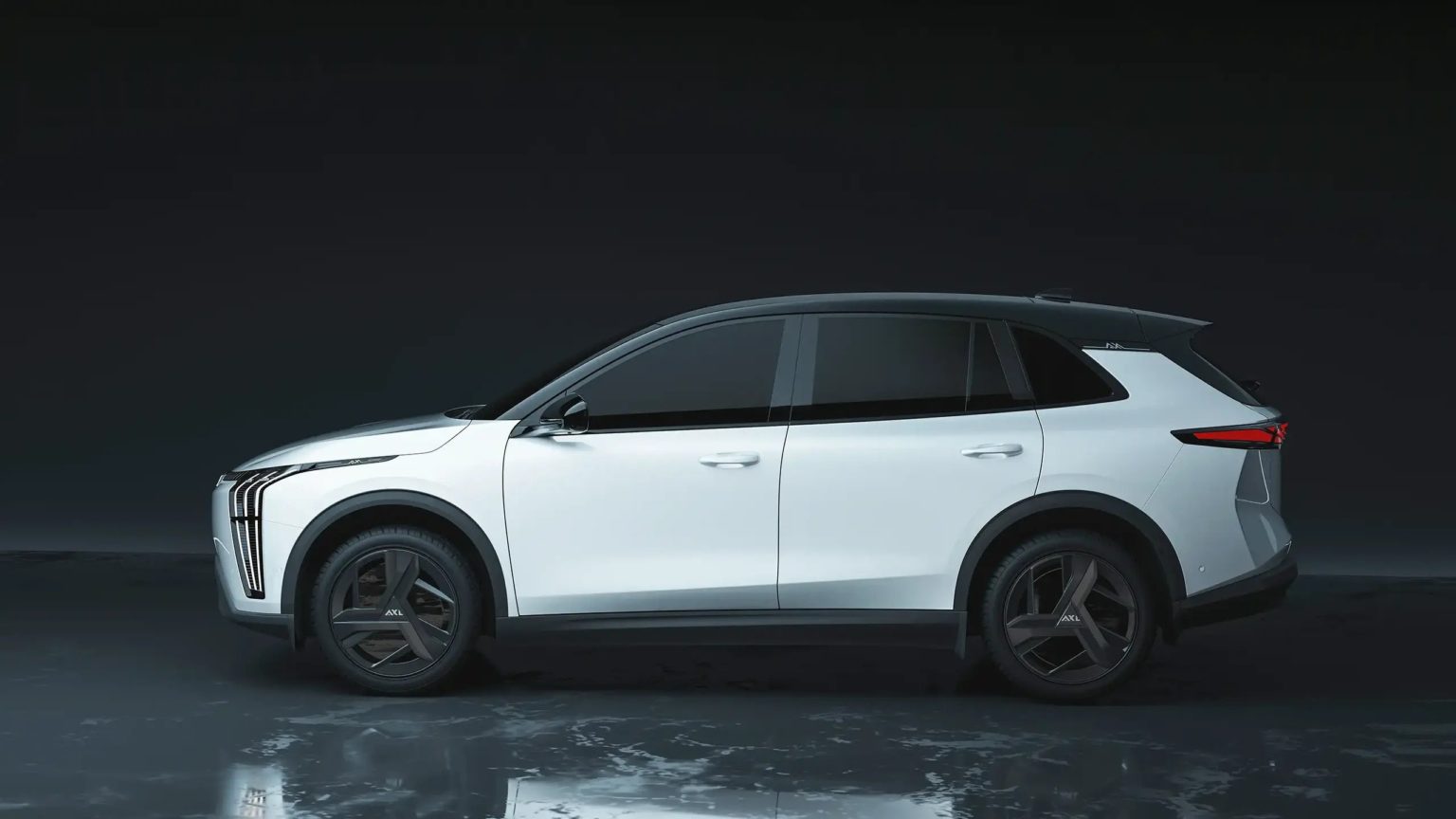 AXL Sharx-5 Luxury Electric SUV Revealed — World Premiere Takes Place ...