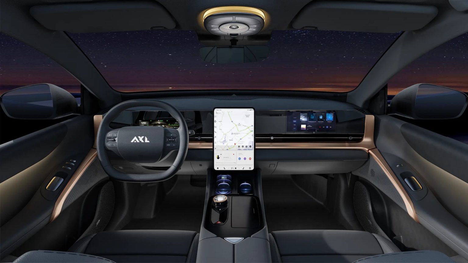 Axl sharx 5 luxury electric suv revealed world premiere takes place in ...