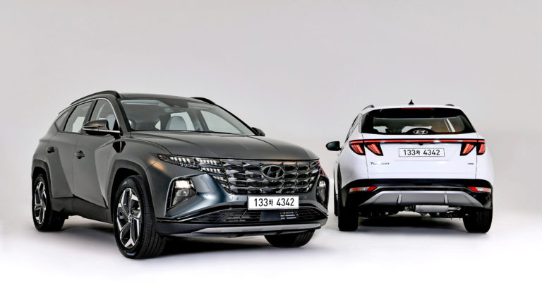 A Spotlight On The History & Generations Of The Hyundai Tucson