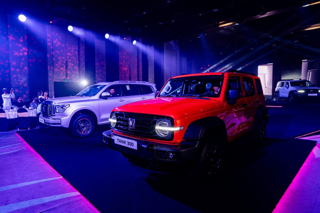 GWM TANK Launched In The UAE — TANK 300 & TANK 500 SUVs Now Officially ...