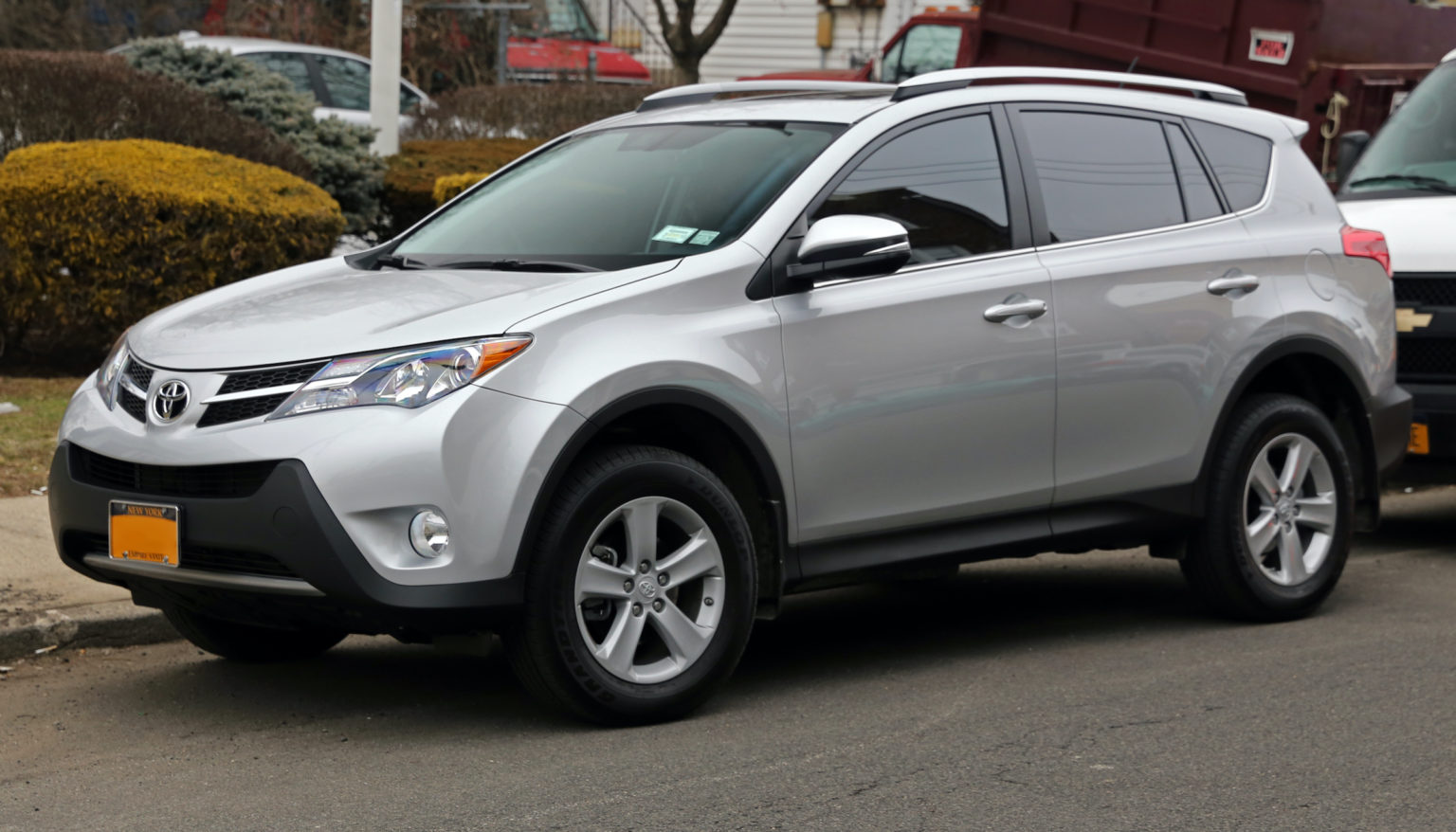 A Spotlight On The History & Generations Of The Toyota RAV4