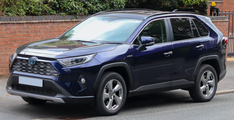 A Spotlight On The History & Generations Of The Toyota RAV4