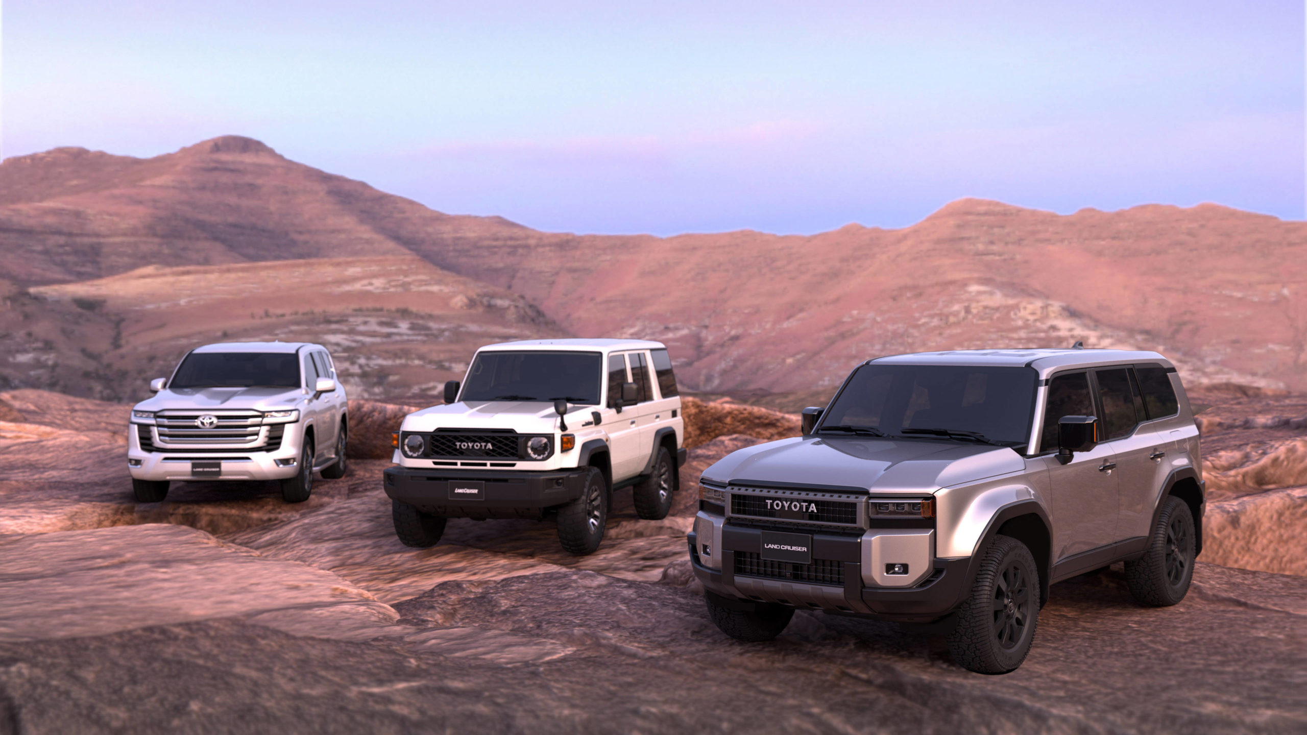 Toyota Land Cruiser 250 Unveiled The Return Of The Light Duty Prado