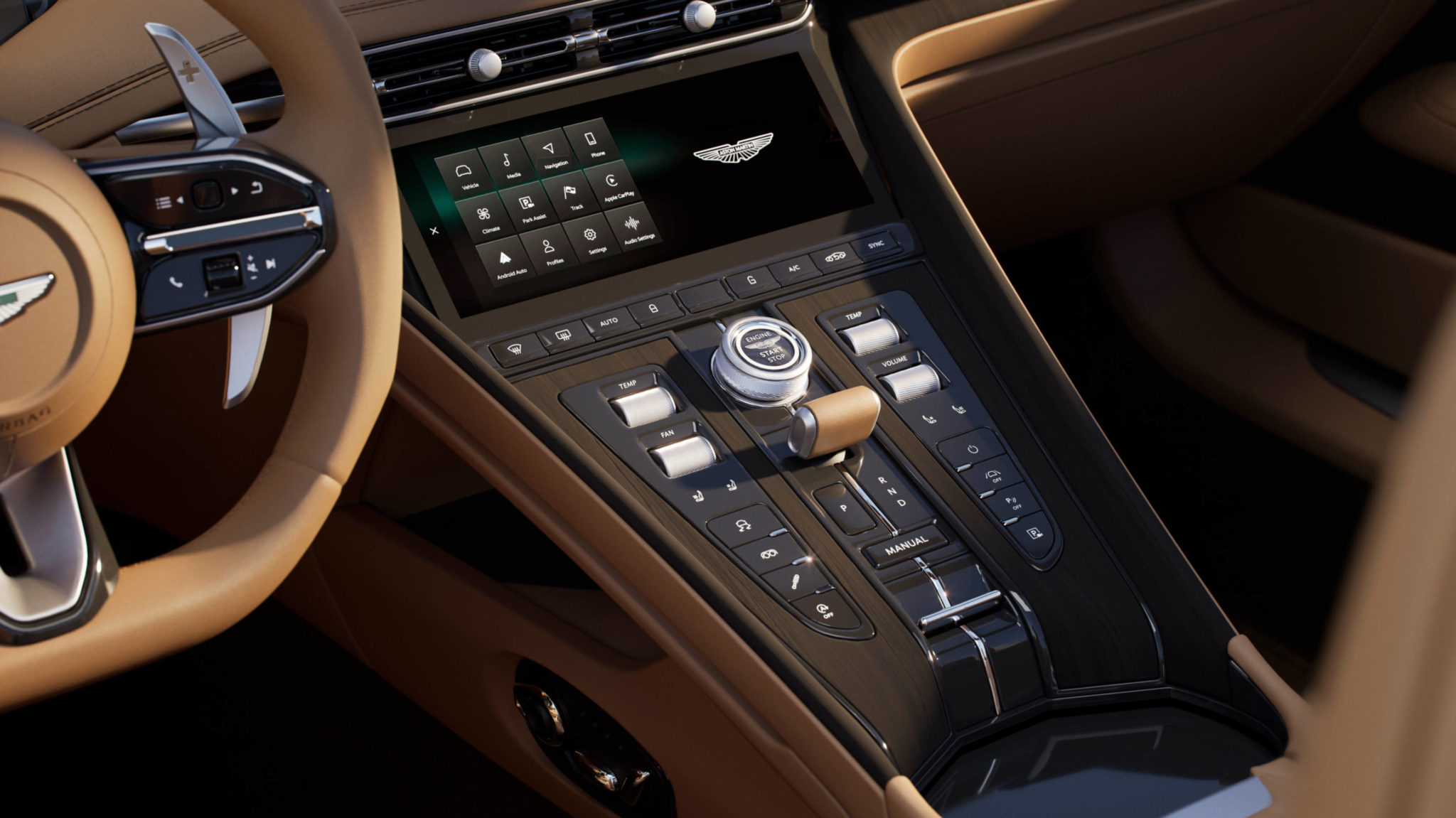 Aston Martin DB12 Volante Revealed: Elevating Luxury With Open-Air Freedom