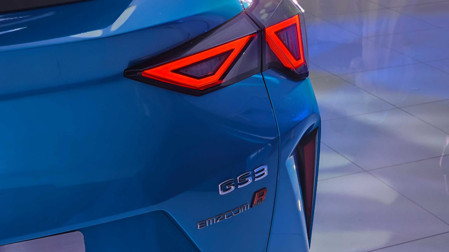 GAC GS3 EMZoom R Style SUV Launched In The UAE: Powered By A 1.5L Turbo ...