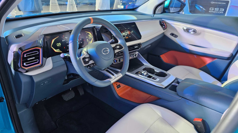 GAC GS3 EMZoom R Style SUV Launched In The UAE: Powered By A 1.5L Turbo-Petrol Engine - Dubi ...