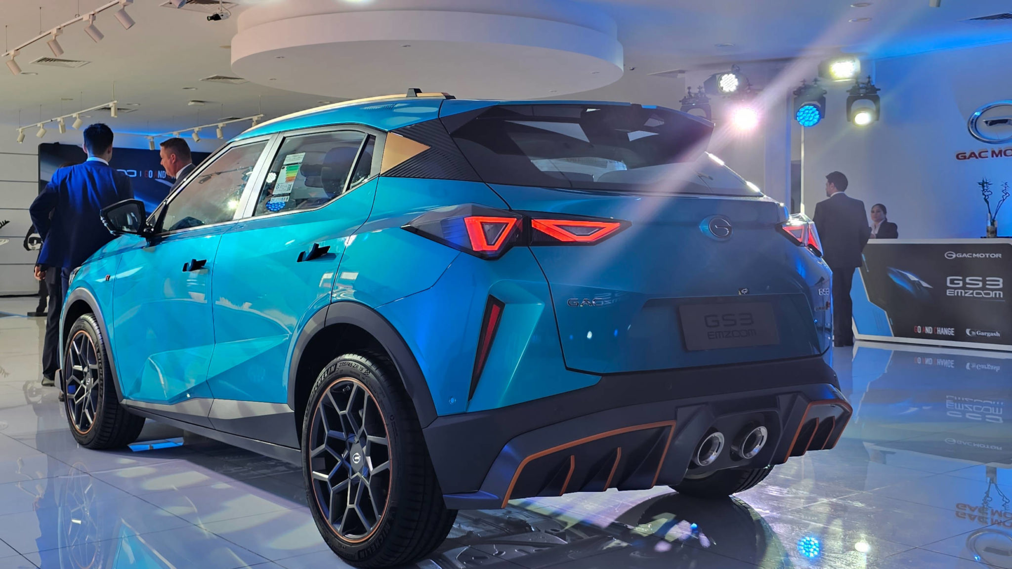 GAC GS3 EMZoom R Style SUV Launched In The UAE: Powered By A 1.5L Turbo ...