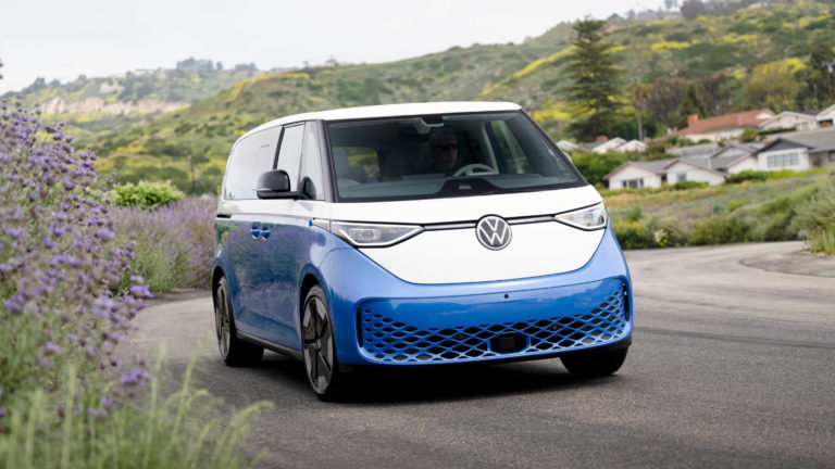 Volkswagen ID. Buzz Electric Campervan Revealed: The Perfect Greenpeace ...