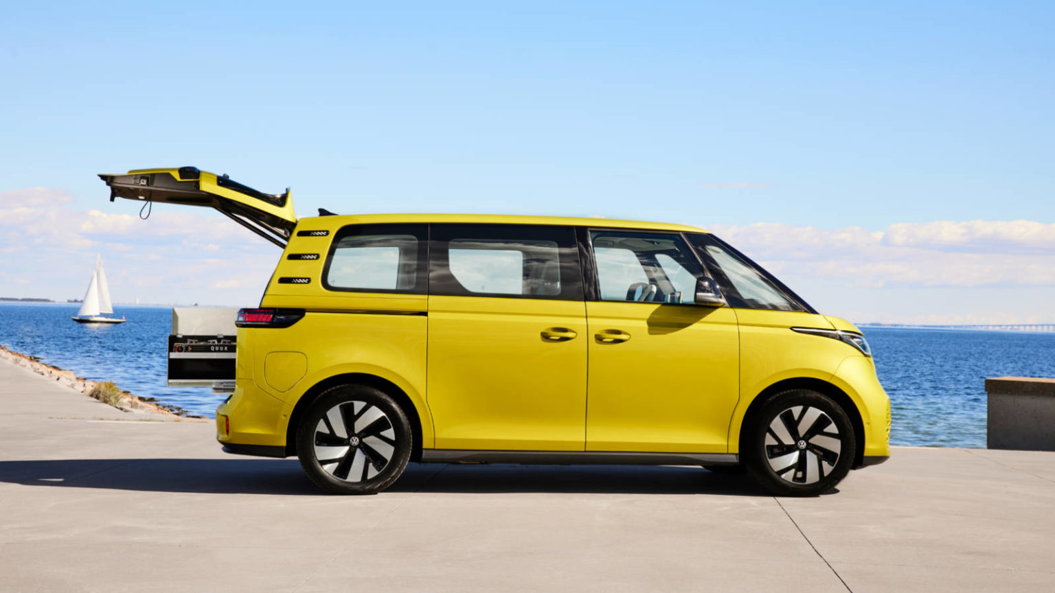 Volkswagen ID. Buzz Electric Campervan Revealed: The Perfect Greenpeace ...