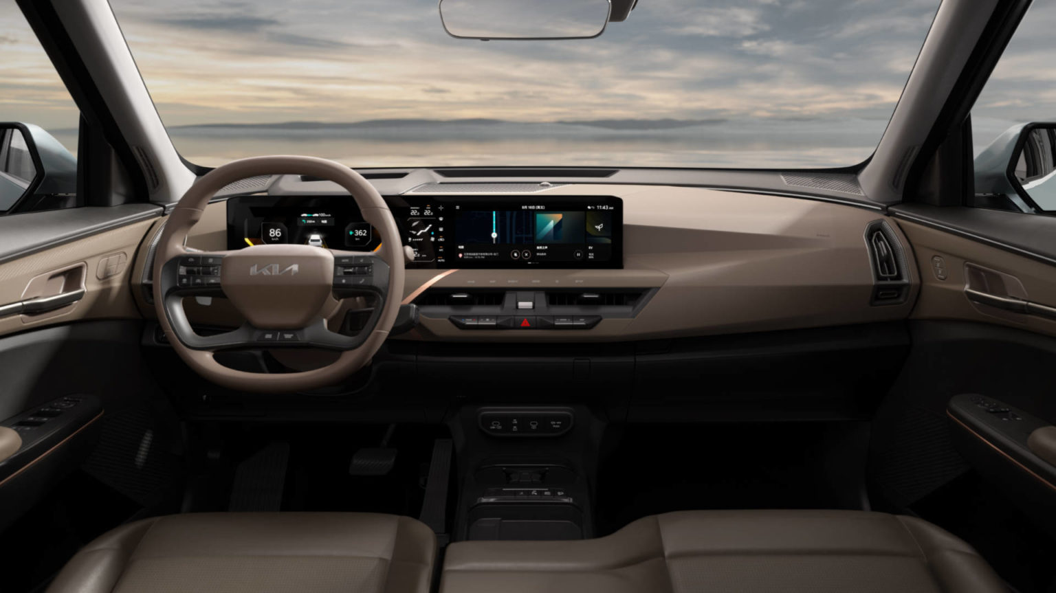 Kia EV5 Electric SUV Revealed: New Entry-Level Electric SUV in Kia’s ...