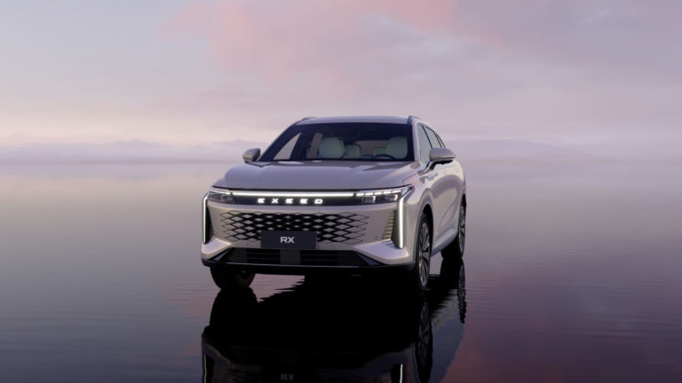 Exeed RX SUV Launched In The UAE: Feature-Loaded SUV Powered By A 2 ...